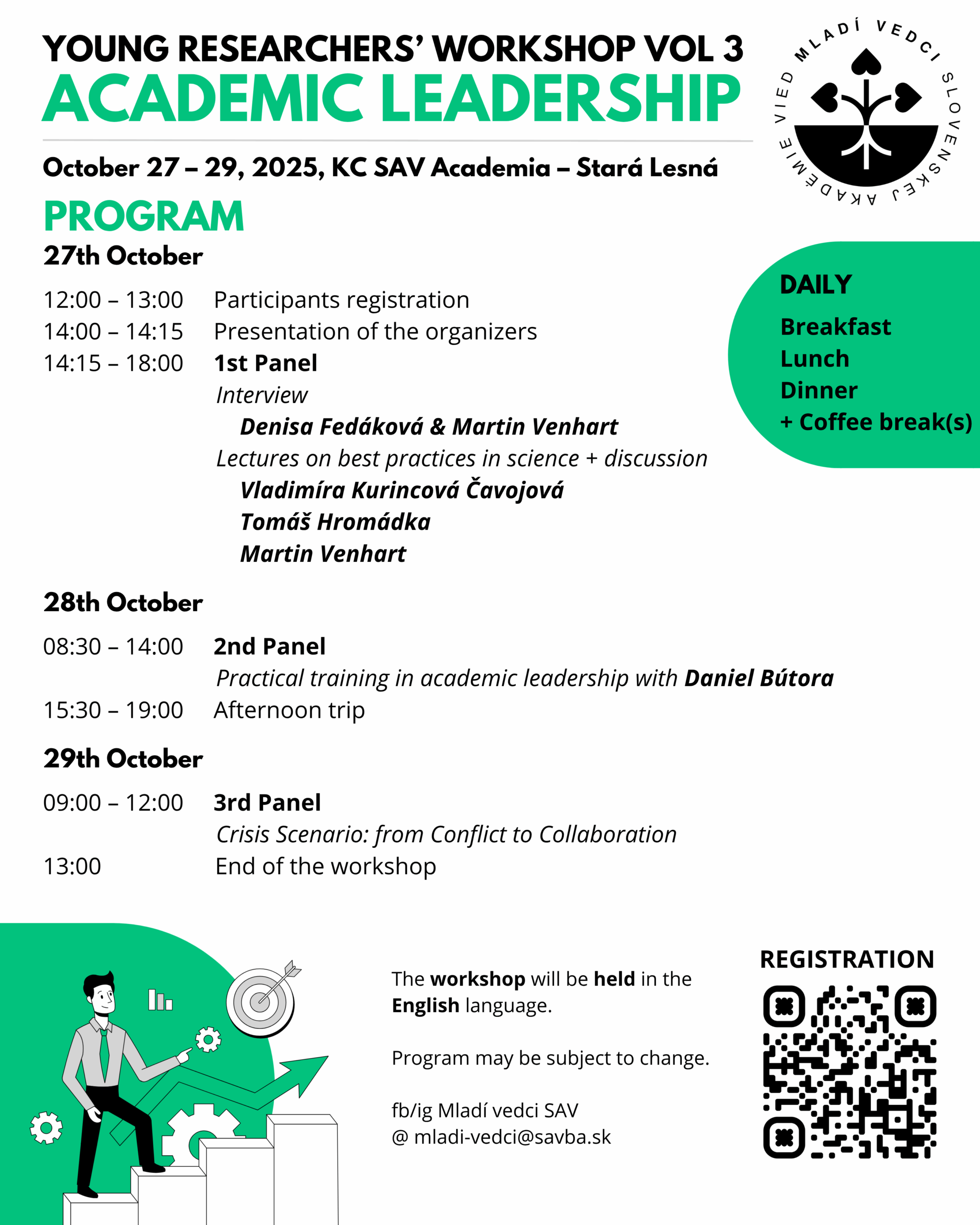 Leadership and the Future of Science for Young Researchers - Young ...